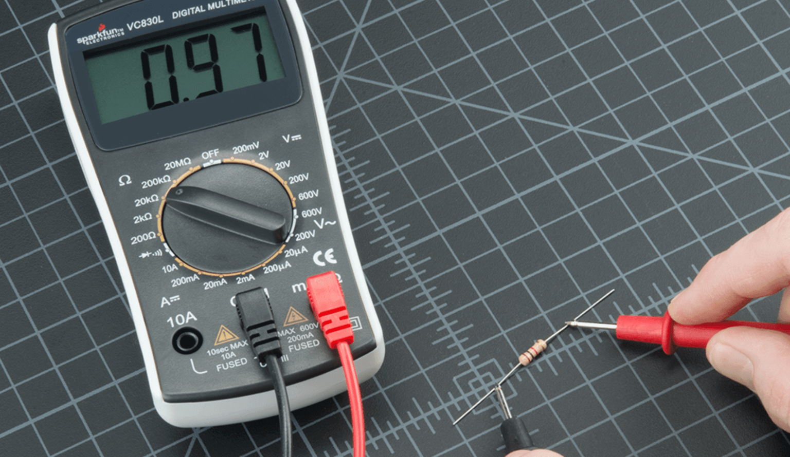 How To Test For Voltage Using a Multimeter - Electrician U
