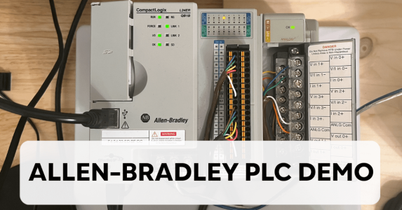 Allen-Bradley PLC Demo - Electrician U