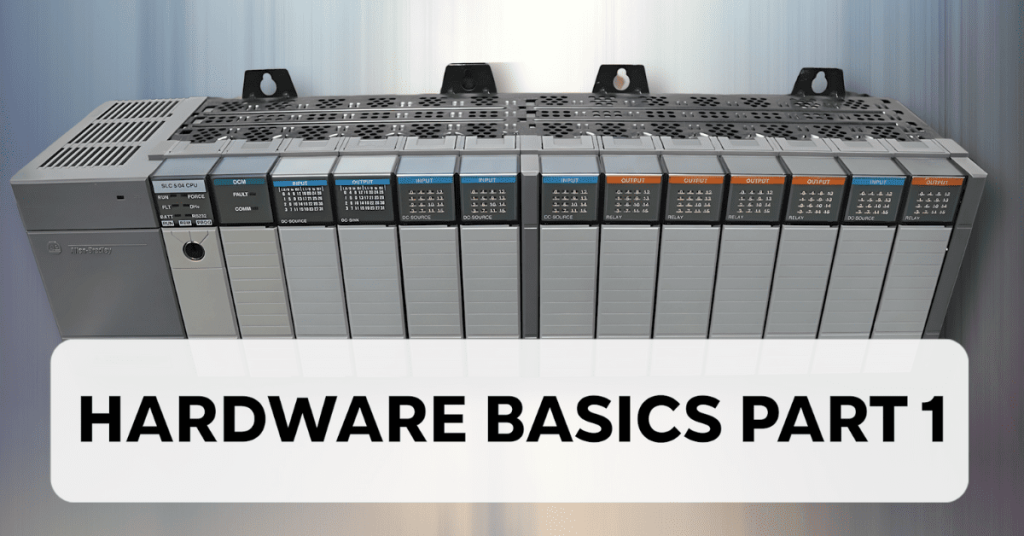 PLC Hardware Basics - Part 1 - Electrician U