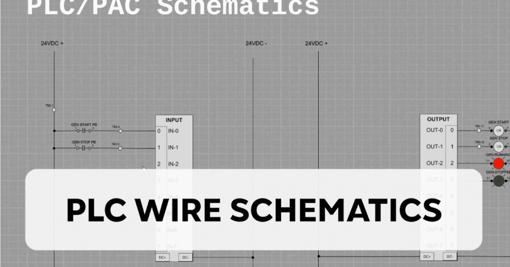 PLC Wiring Schematics - Electrician U