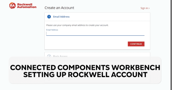 CCW - Setting Up Rockwell Account - Electrician U
