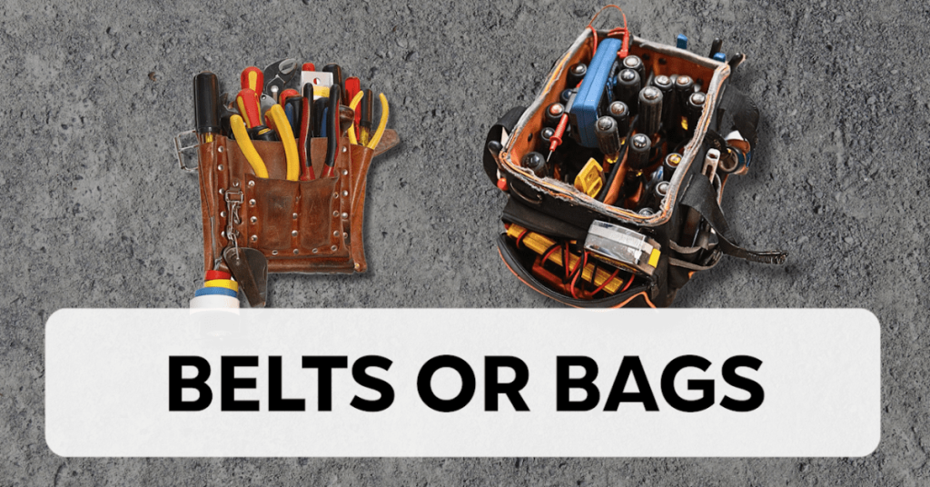 Belts or Bags - Electrician U