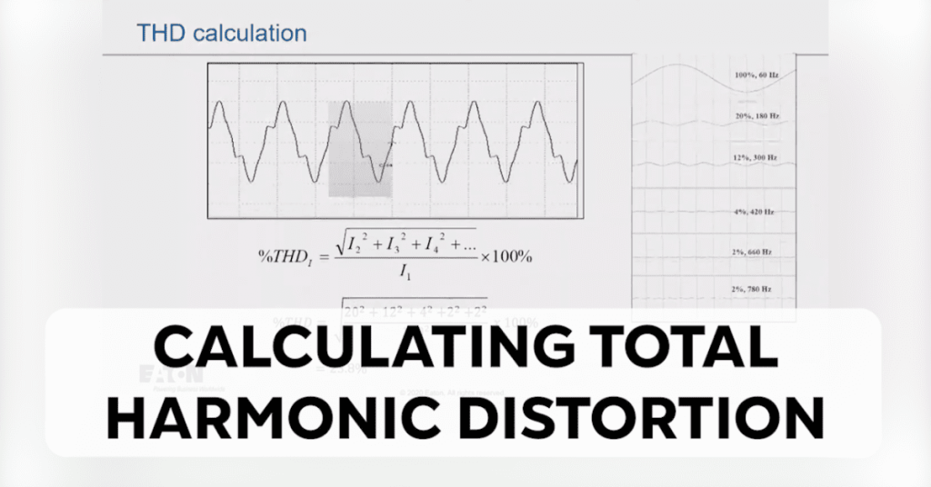 Calculating Total Harmonic Distortion - Electrician U Calculating Total Harmonic Distortion - Electrician U