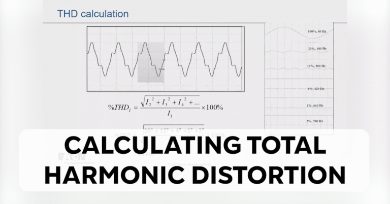 Calculating Total Harmonic Distortion - Electrician U