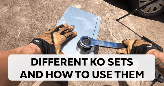 Different KO Sets and How to Use Them - Electrician U