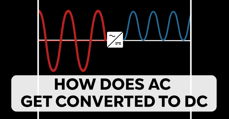 How Does AC Get Converted To DC - Electrician U