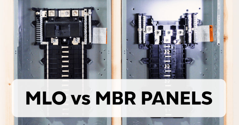 MLO vs MBR Panels - Electrician U