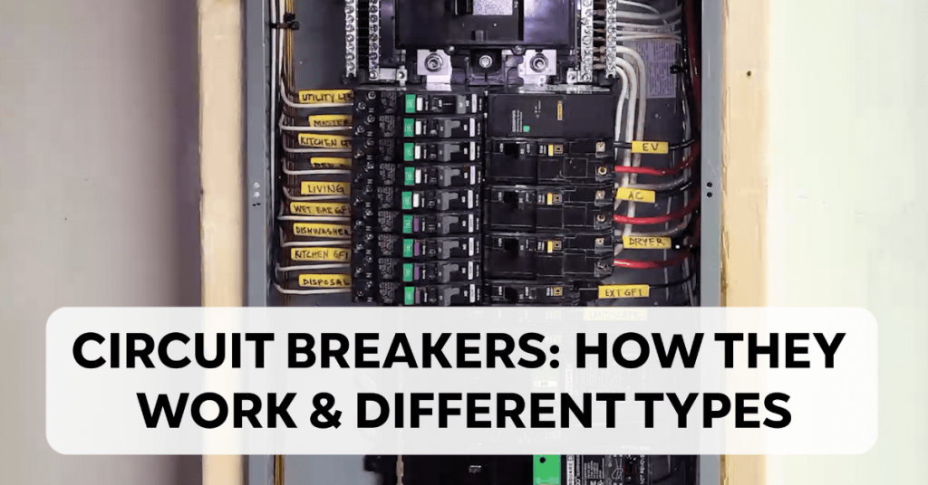 Circuit Breakers - How They Work & Different Types - Electrician U