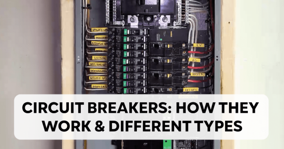 Circuit Breakers - How They Work & Different Types - Electrician U