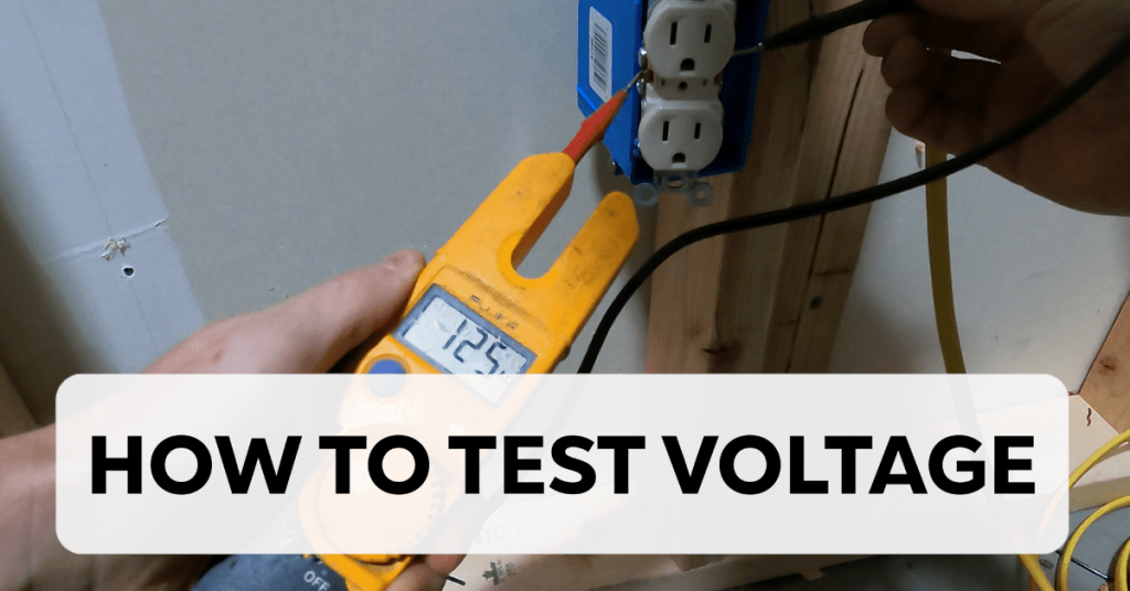 How to Test Voltage - Electrician U