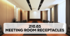Meeting Room Receptacles 210.65 - 2023 NEC - Electrician U
