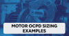 Motor OCPD Sizing Examples - Electrician U