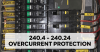 Overcurrent Protection 240.4 through 240.24 - 2023 NEC - Electrician U