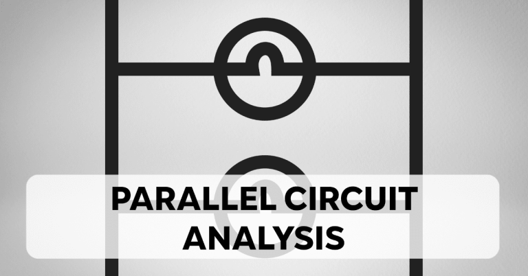 Parallel Circuit Analysis - Electrician U