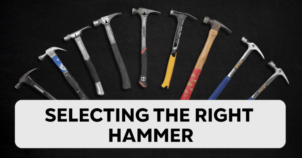 Selecting the Right Hammer - Electrician U