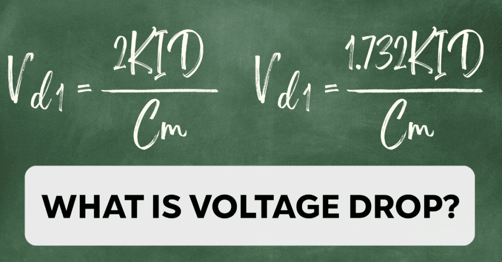 What is Voltage Drop? - Electrician U