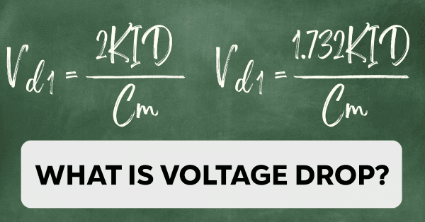 What is Voltage Drop? - Electrician U