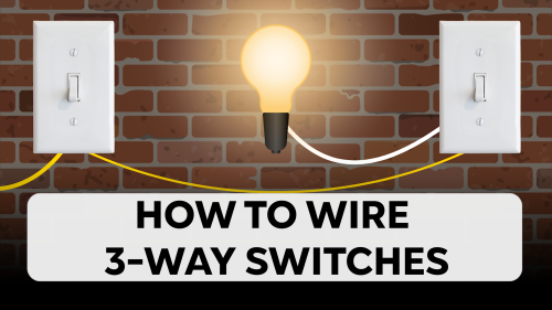 How to wire 3-Way Switches - Electrician U